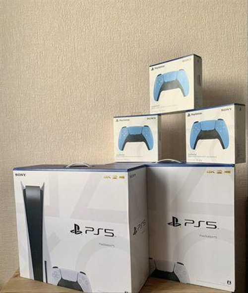 Sony PlayStation 5 disc/487игр (новая)