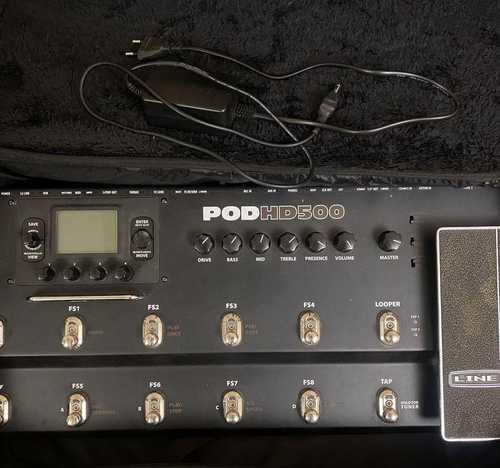 Line 6 pod hd500