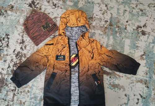 Куртка на мальчика 98-110
