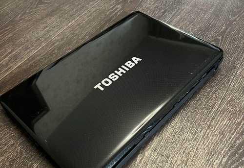 15.6" Toshiba SATELLITE L650-17R, 320 ГБ, Core i3-330M, RAM 3 ГБ, Intel GMA HD