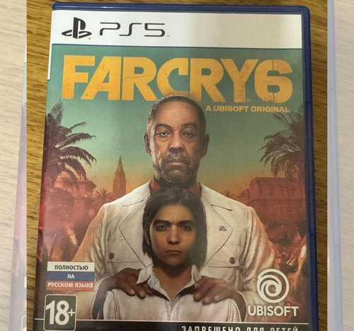 Игра на ps5 farcry 6