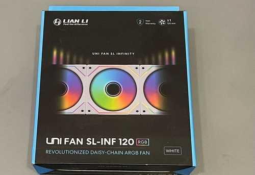 Вентилятор lian LI UNI FAN SL Infinity 120 White