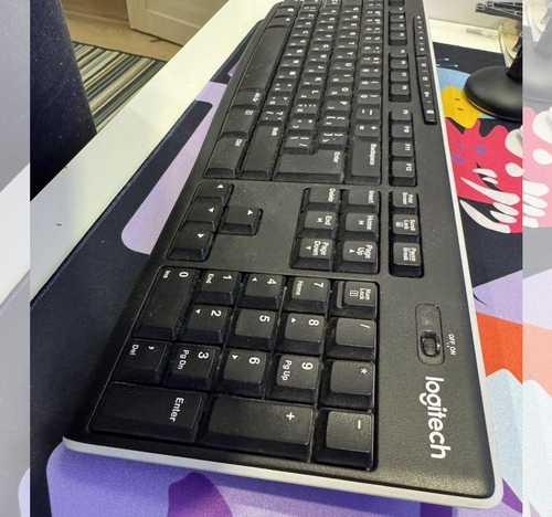 Клавиатура беспроводная logitech k270