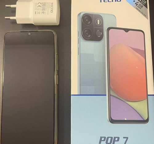 TECNO Pop 7, 2/64 ГБ