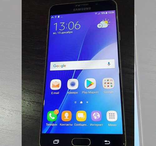 Samsung Galaxy A7 (2016) SM-A710F, 3/16 ГБ