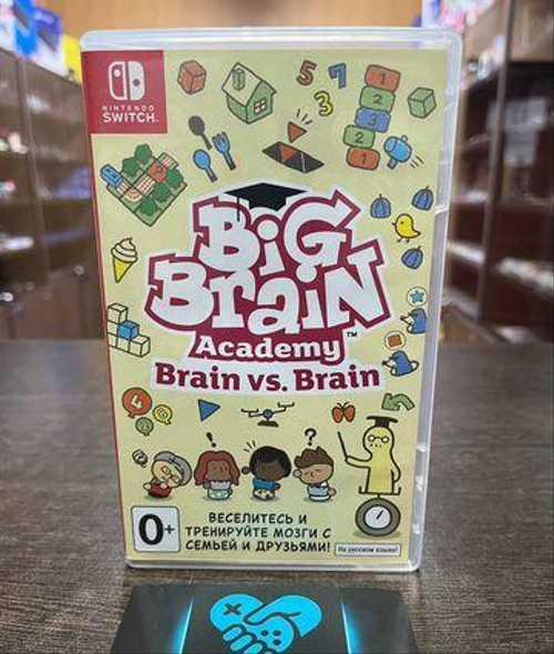 Big Brain Academy. Картридж Nintendo Switch свич