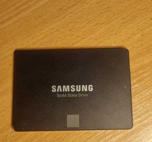 Ssd Samsung 870 evo 250gb