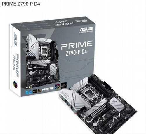 Материнская плата Asus prime Z790-P D4 ATX LGA 170
