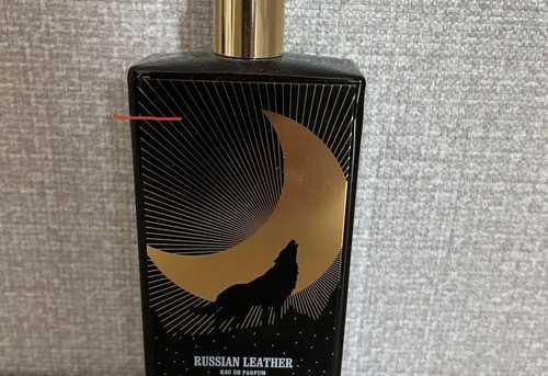 Memo russian Leather 75 ml парфюмерная вода