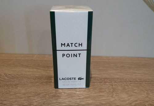 Lacoste Match Point eau de toilette оригинал