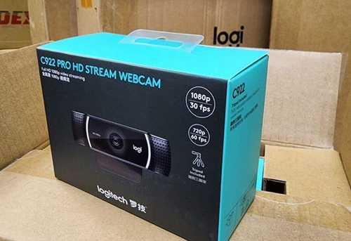 Logitech C922 pro HD stream web cam