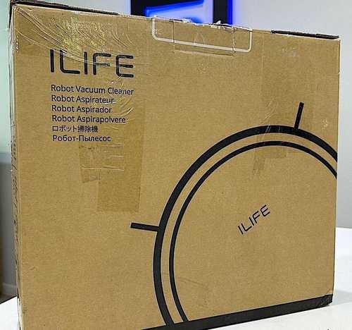 Робот-пылесос ilife V50 Rus Gray