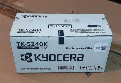 Картридж kyocera TK-5240 black, оригинал