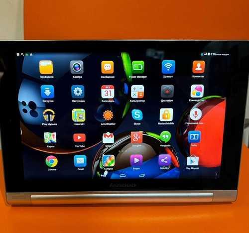 Планшет Lenovo yoga Tablet 10