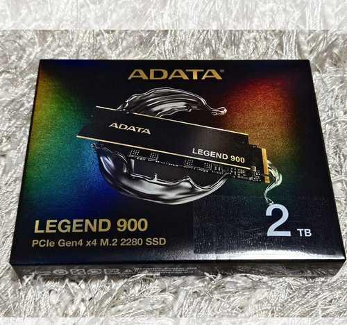 SSD M.2 - Adata Legend 900 2TB (Новые)