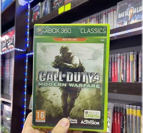 Call of duty 4 Xbox 360