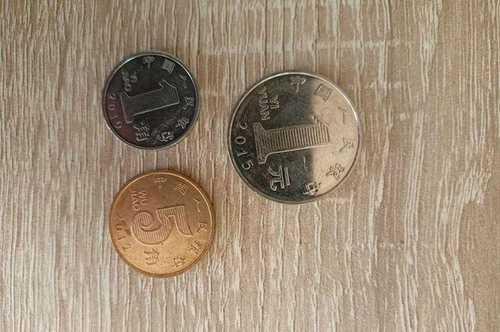 Монеты Китая в коллекцию