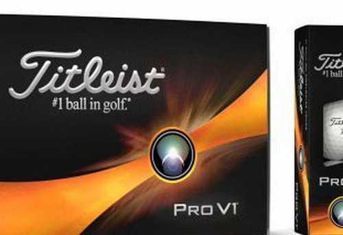 Мячи для гольфа Titleist Pro V1 2023 white