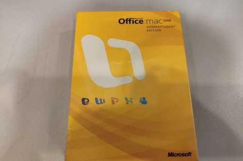 Microsoft office 2008 Mac