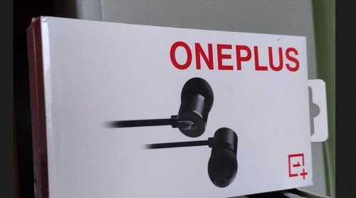 Наушники OnePlus Type-C Bullets проводные черные
