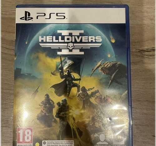 Helldivers 2 ps5