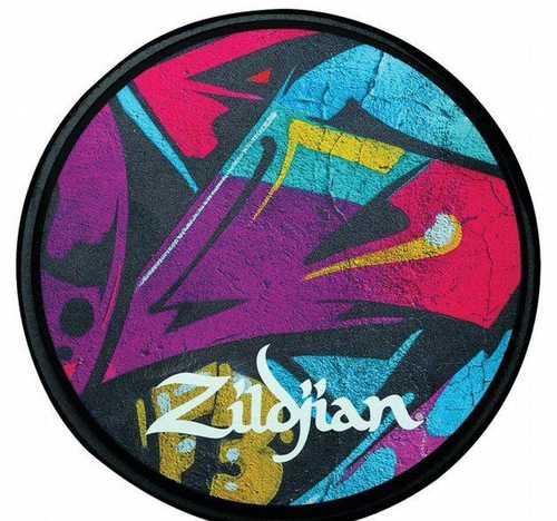 Тренировочный пэд Zildjian zxppgra12 Grafitti Practice Pad