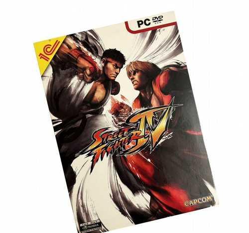 Street Fighter IV 4 лицензия Россия DVD-box бокс