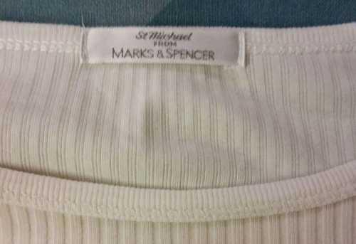 Укороченная футболка Marks&Spencer