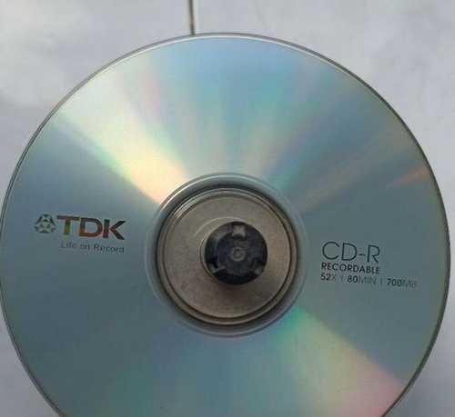 Диски чистые CD-R в боксе