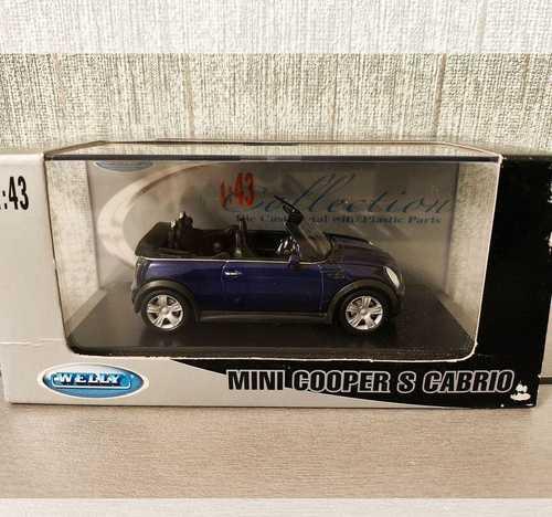 Модель 1:43 Mini Cooper S Cabrio