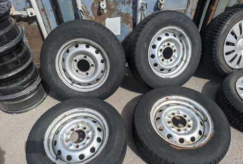 205/70 R15 Баргузин К-175 Баргузин 4х4 Лето Штампо