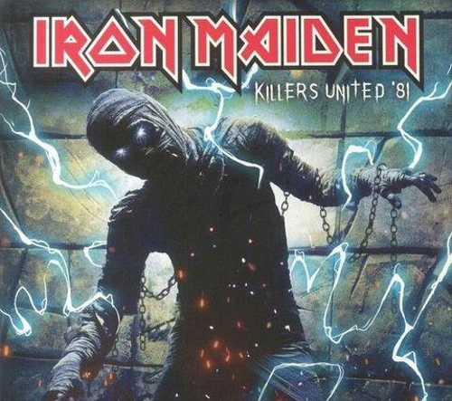 Виниловая пластинка iron maiden - killers united '