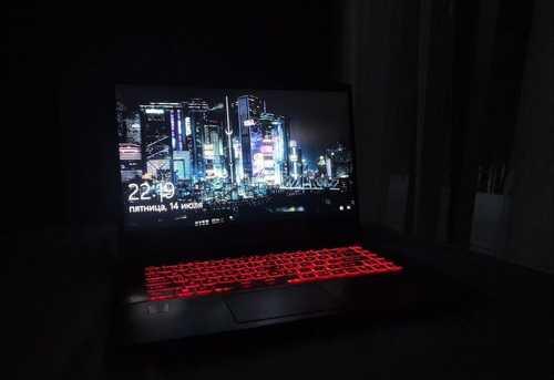 Игровой MSI GF65 Thin