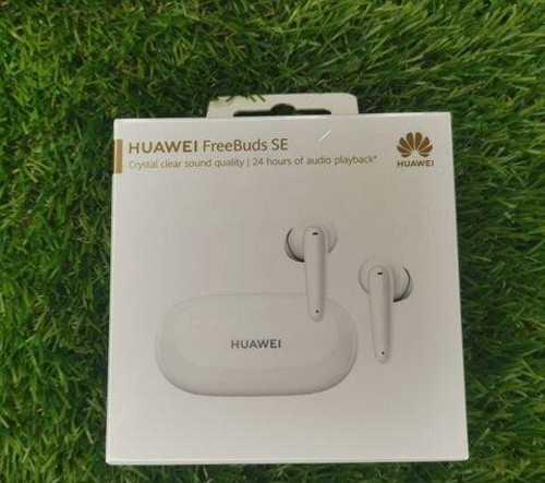 Наушники Huawei FreeBuds SE белые
