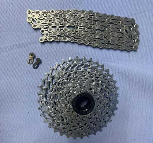 Кассета 10 скоростей Sram