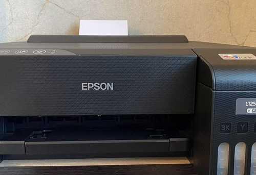 Принтер Epson L1250 wi-fi
