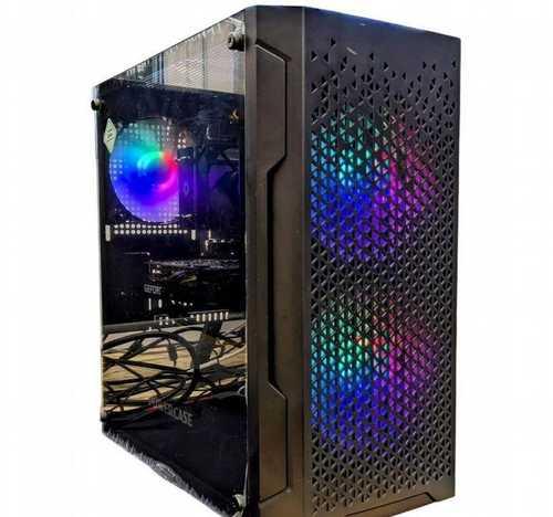 Игровой пк Core i3 10100F/16Gb/SSD 512Gb/GTX 1660