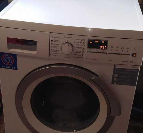 Стиральная машина siemens 8кг. 1200об