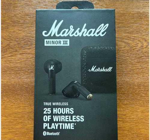 Наушники marshall minor 3