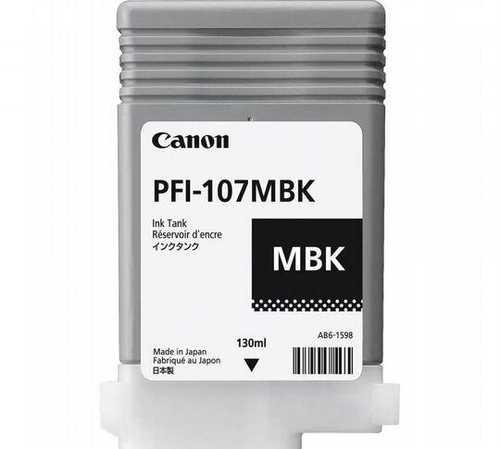 Струйный картридж Canon PFI 107 Matte Black 108474