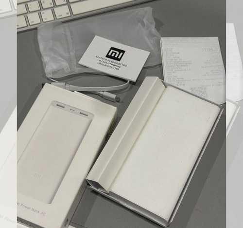 Powerbank xiaomi 20000 mah