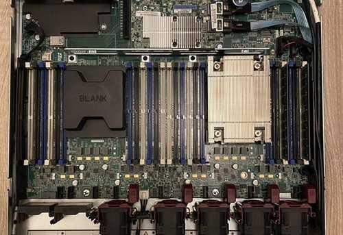 Сервер HP Proliant dl360 gen9 8sff 1U