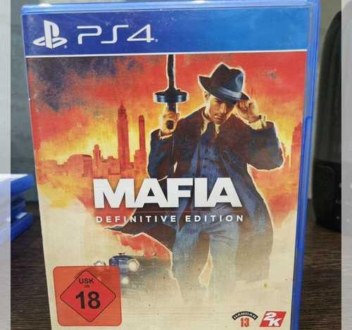 Mafia definitive edition ps4