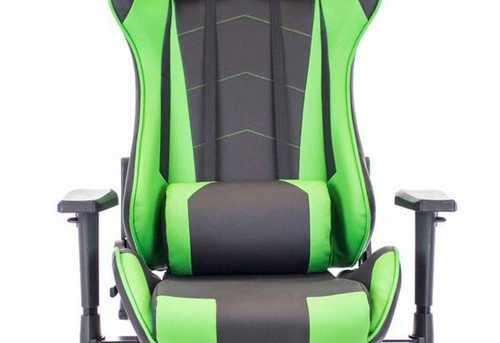 Геймерское кресло Everprof Lotus S9 Экокожа Зелены