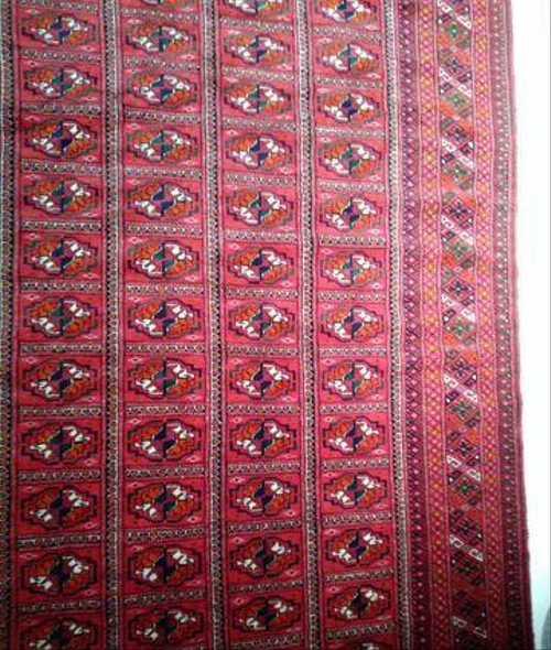 Туркменский ковёр ручной вязки
