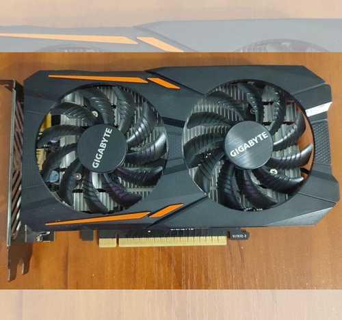 Видеокарта gtx 1050 ti 4gb