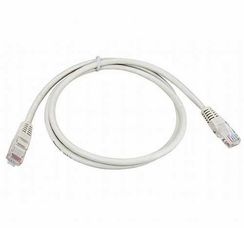 Компьютерный патч-корд UTP CAT 5E, RG45, 7м.,серый