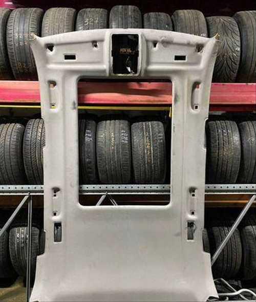 Обшивка потолка himmelgrau под панораму BMW X5 E70