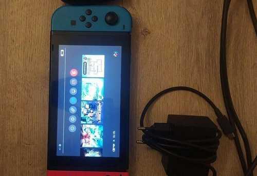 Nintendo Switch Rev 1 прошитая