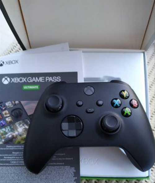 Геймпад Microsoft Xbox Series Carbon Black Festima Ru Мониторинг